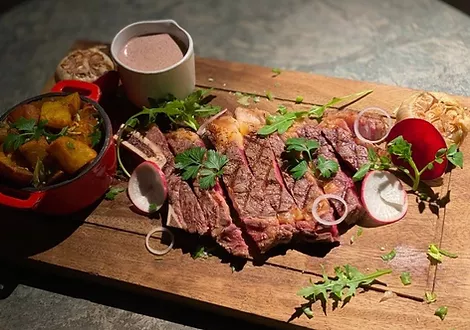 Rib Eye de Boeuf Charolais Francais – 500g